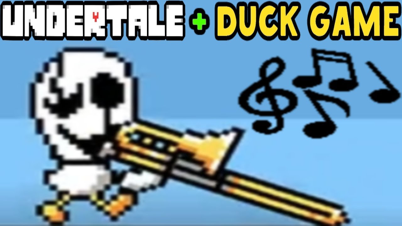 W.D. GASTER - МУЗЫКАЛЬНАЯ УТКА | Undertale + Duck Game - YouTube