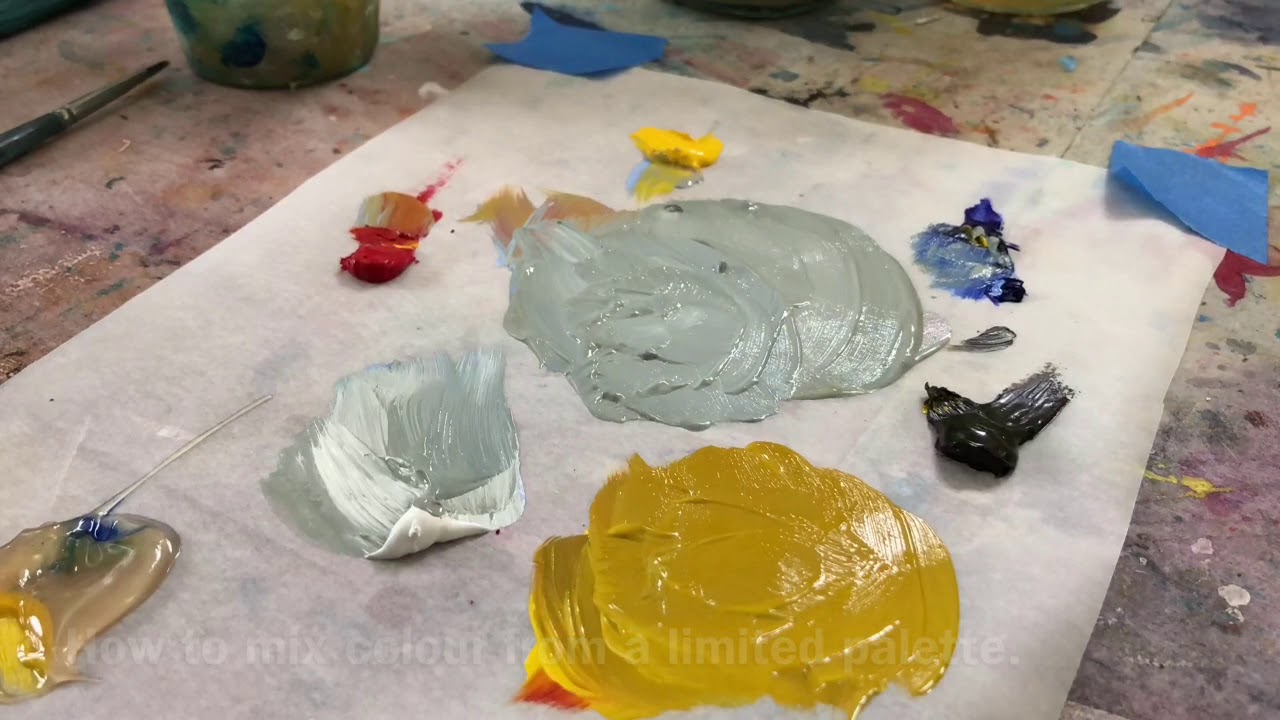Painting Tutorials With Laura Rich - YouTube
