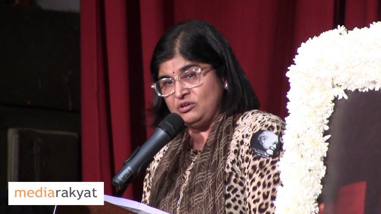 Ambiga Sreenevasan: An Honourable Man Loyal To His Principle, Rule Of ...