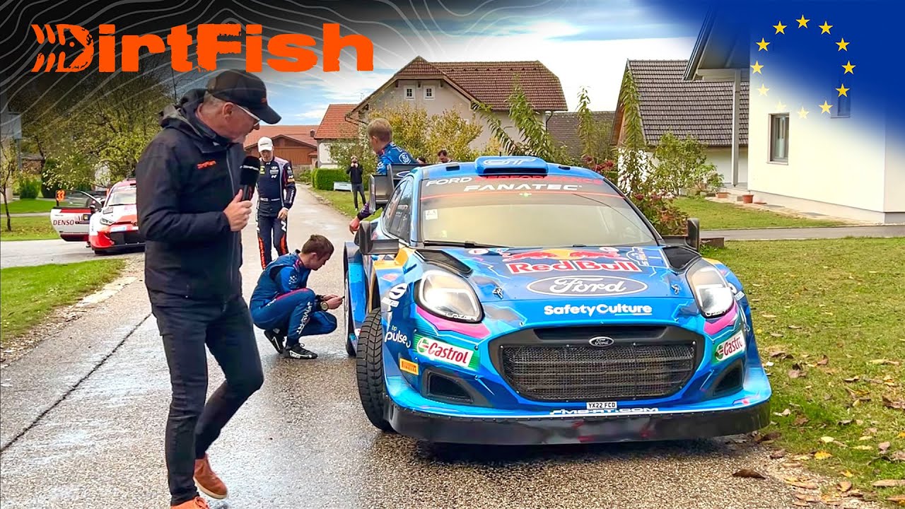 Saturday Start Interviews | WRC Central European Rally 2023 - YouTube