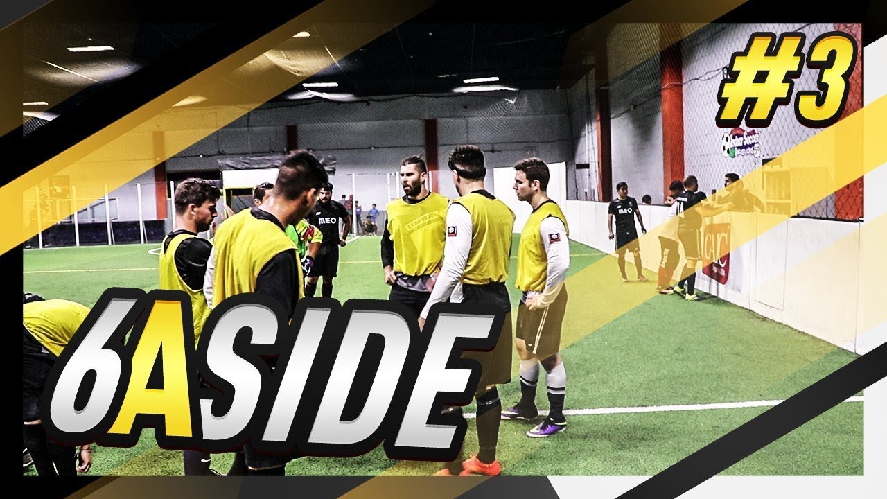 GOAL SCORING IN FULL FORCE IN #6ASIDE! BACK to BACK for HASHTAG MIKE ...