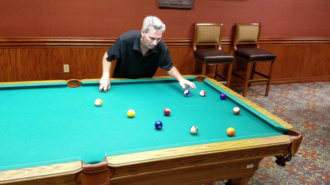 Pool Juggling - Tom Kennedy - YouTube