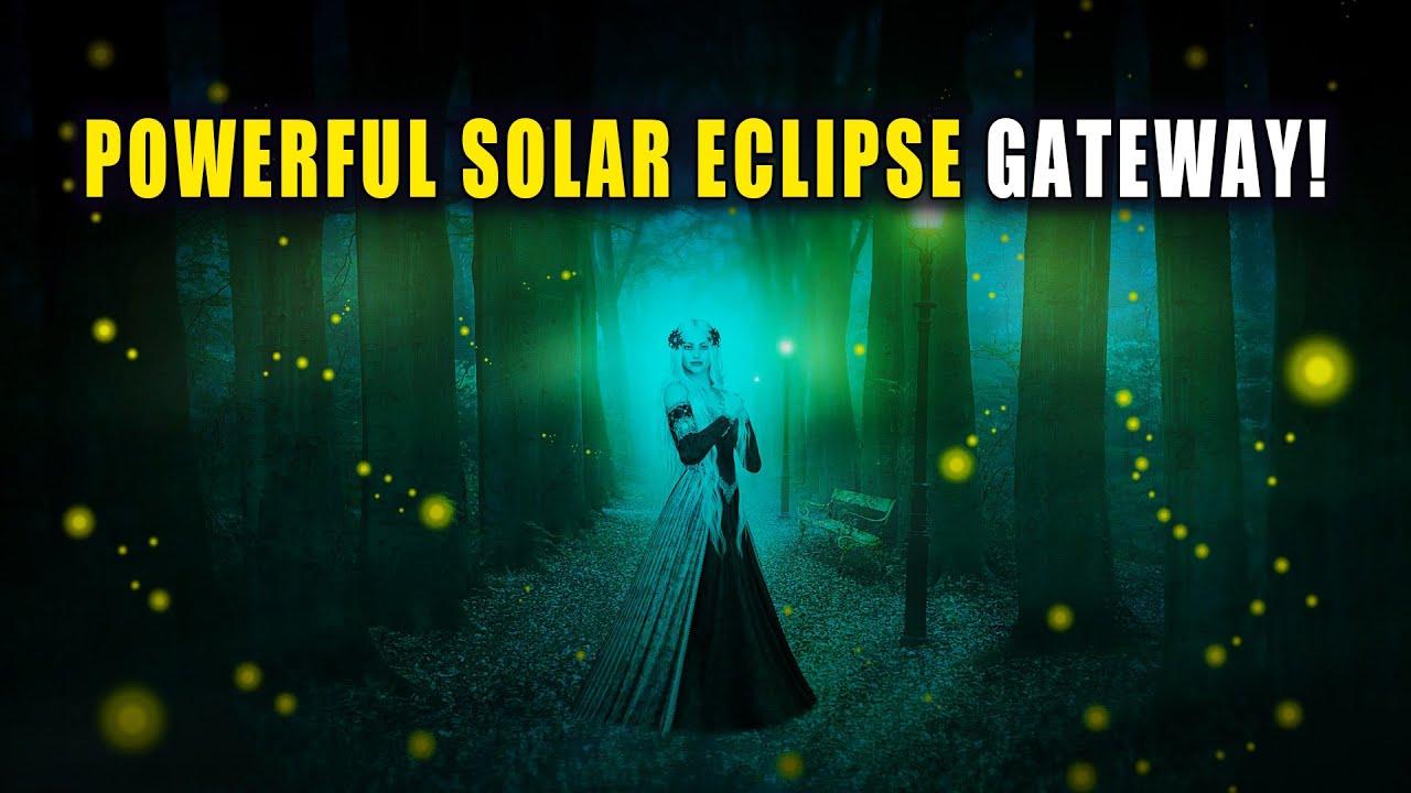 Total Solar Eclipse in Aries ~ Tree of Grace ~ Birthing another Level of Gaia's Crystalline ...