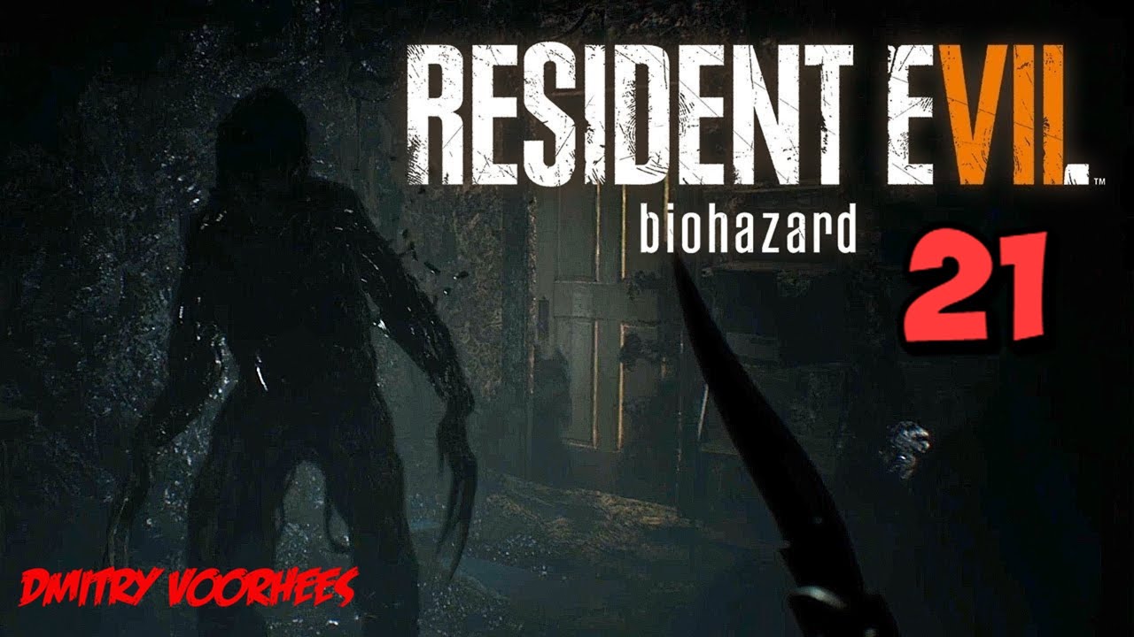 Прохождение Resident Evil 7 # 21 {2017} Ps5 - YouTube