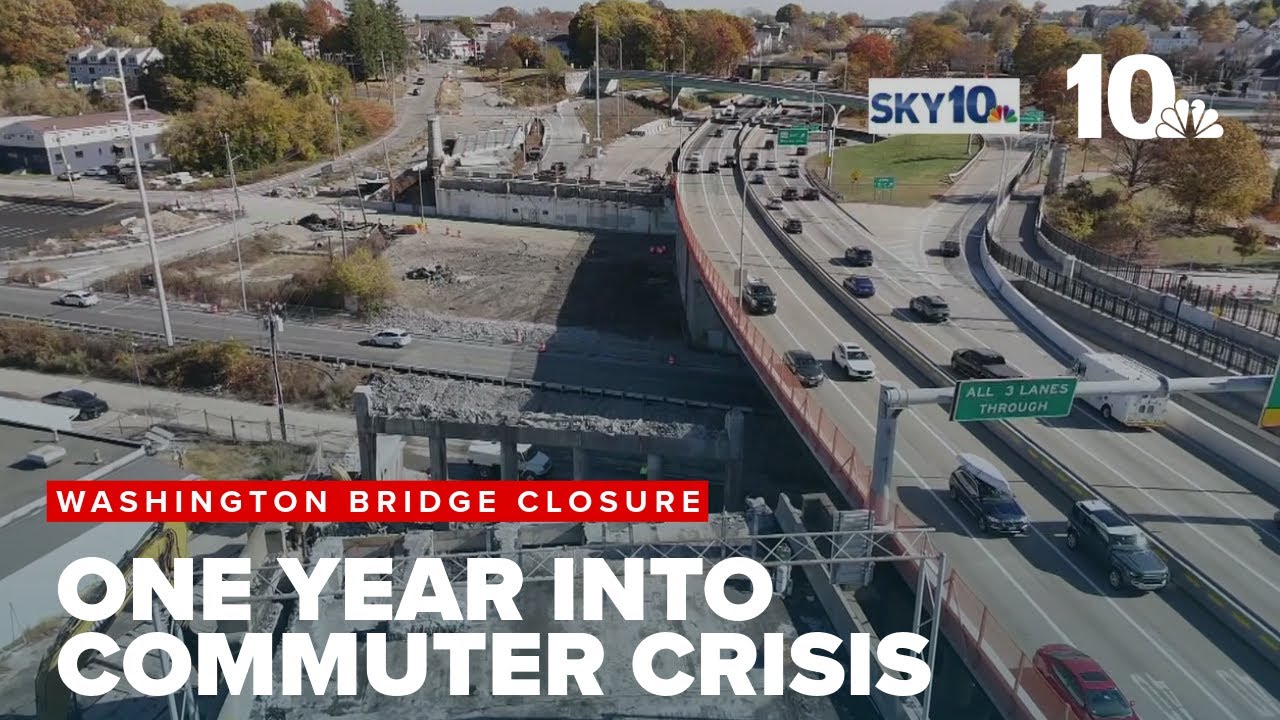Where things stand one year into Washington Bridge closure - YouTube