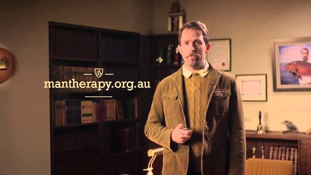 Man Therapy 15" TVC - YouTube