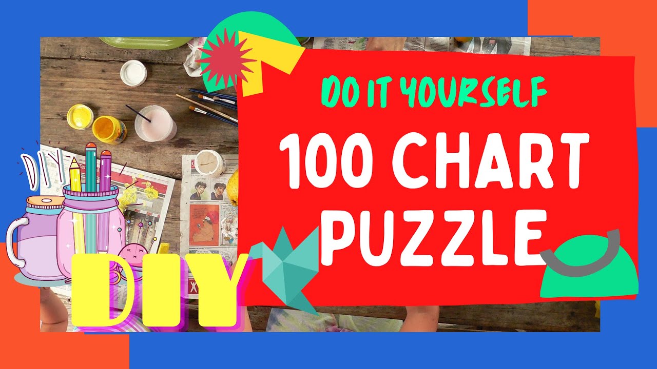 Hundreds Chart Puzzle | Math Be Fun - YouTube