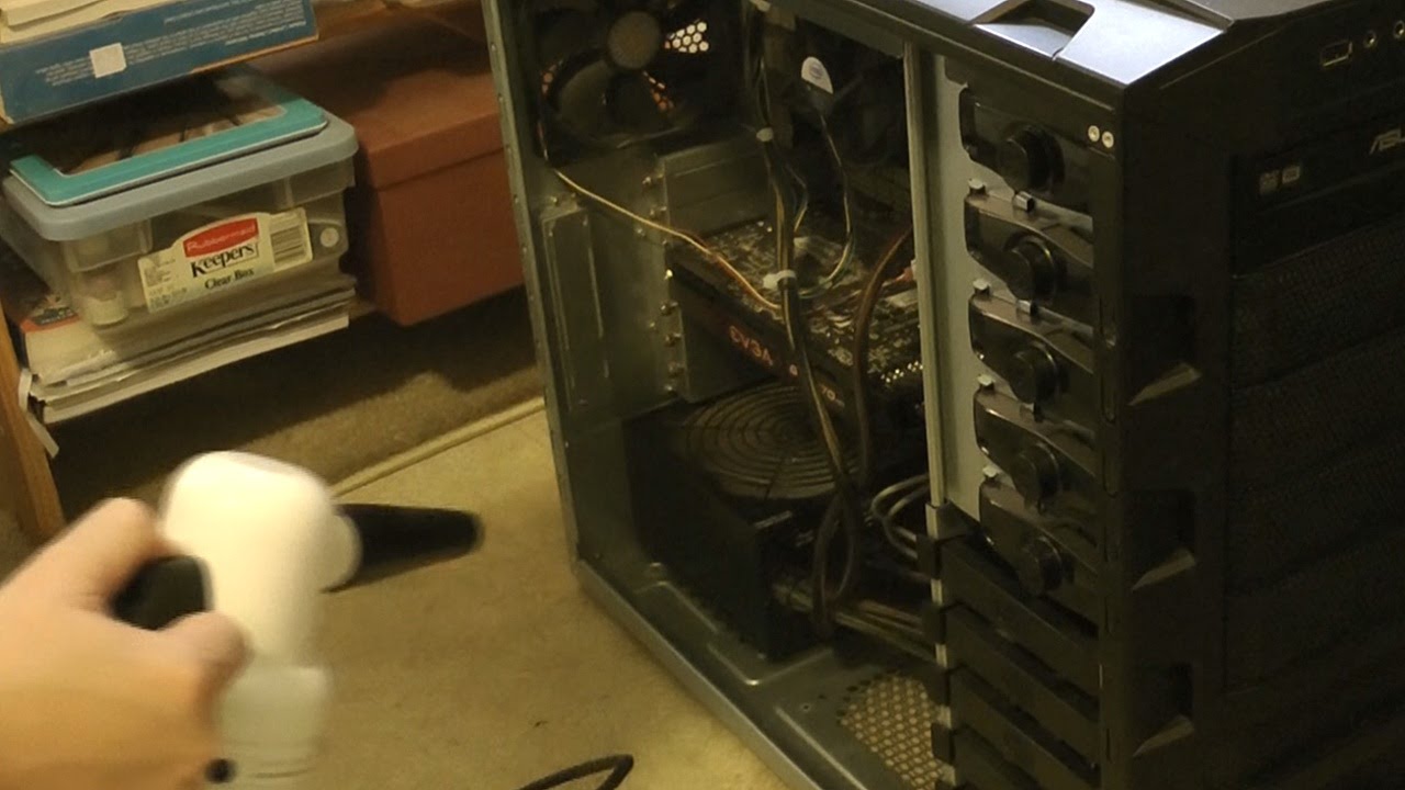 Kill Computer Dust!! - Metro ED500 DataVac 500-Watt Electric Duster ...