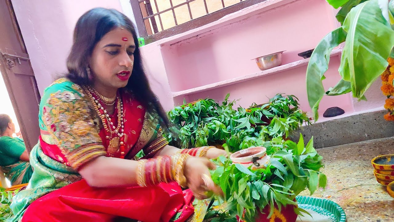 Making of Bonam | How to Prepare Bonam with Bonam Rakesh Anna | How to ...