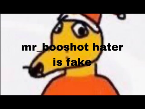 mr_booshot hater is Lying - YouTube