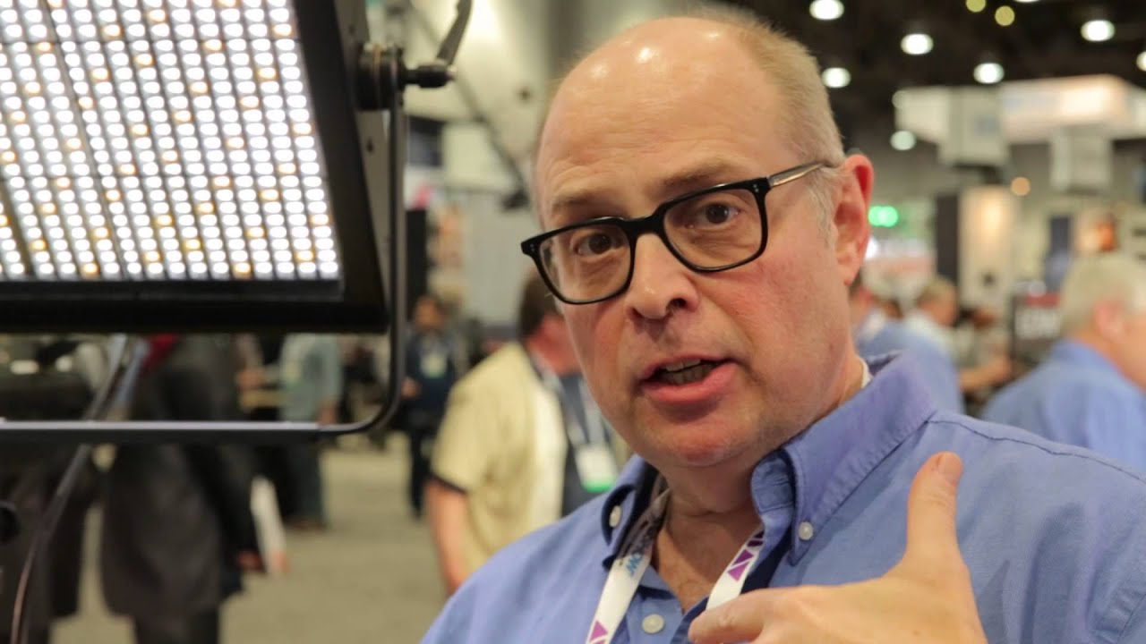 NAB 2013: Lowel Prime 800 LED - YouTube