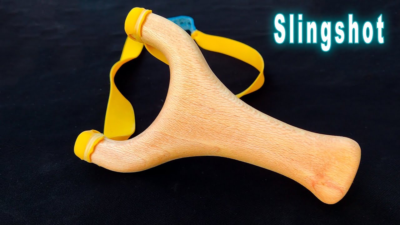 how to make a Slingshot - YouTube