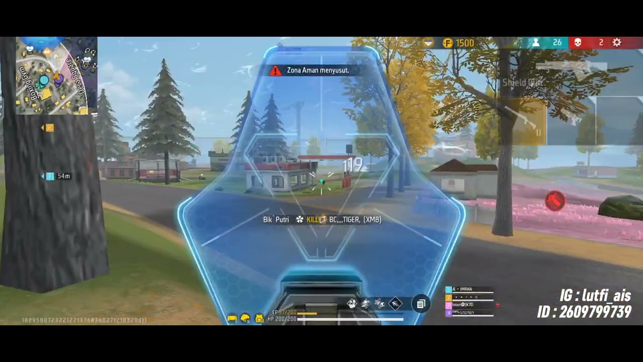 SENJATA SHIELD GUN TERNYATA BEGINI FREE FIRE BATTLEGROUND #6 - YouTube
