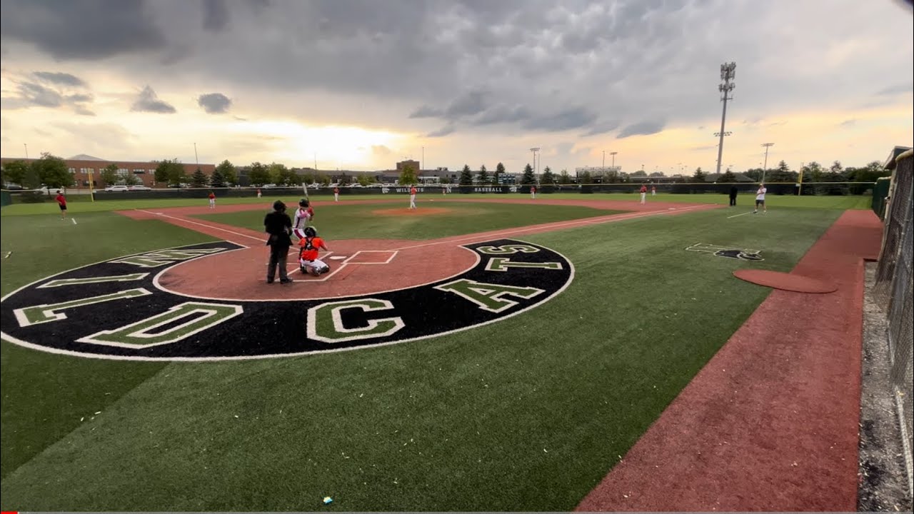 LP Rails Baseball - Legacy College Prep Highlights 14U - YouTube