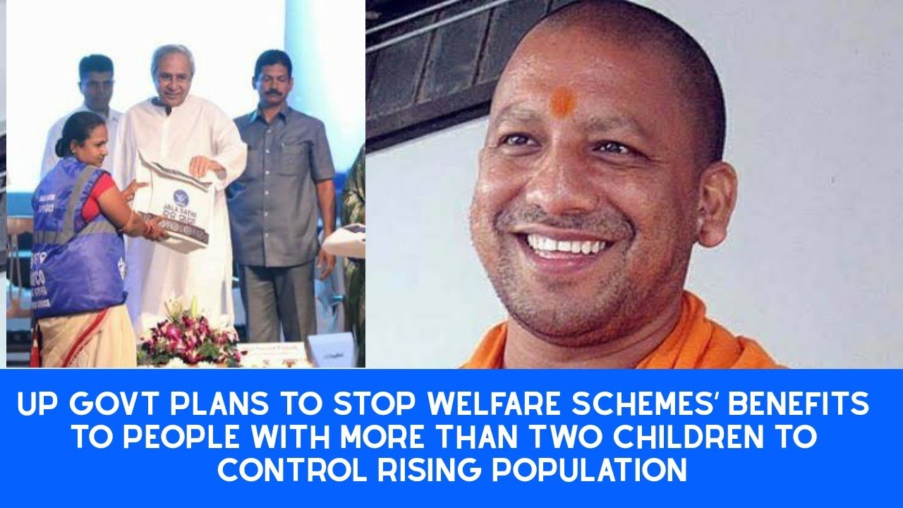 UP Govt plans to Stop Welfare Schemes’ Benefits To People With More ...