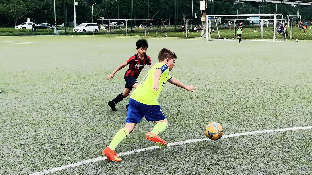 2023運動聯盟盃U10 YTFC vs DESAFIO - YouTube