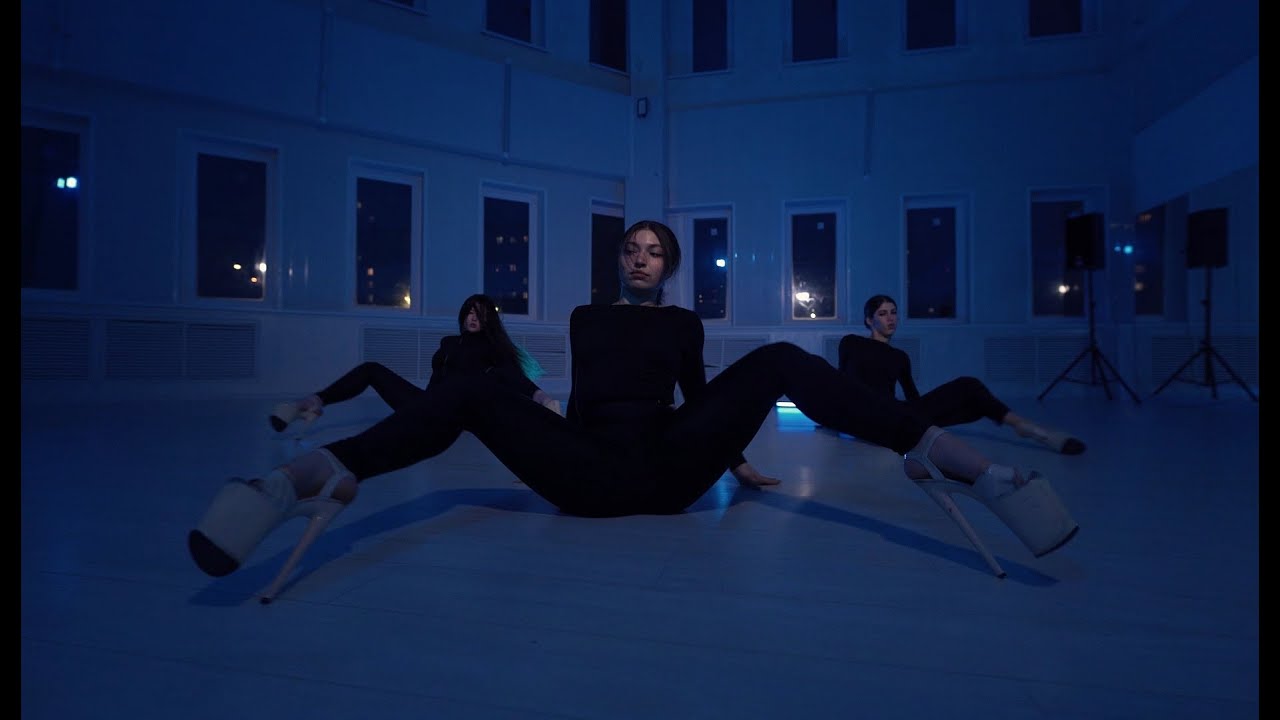 ANASTASIA SAVINA| Frame Up Strip Choreography - ночь - YouTube
