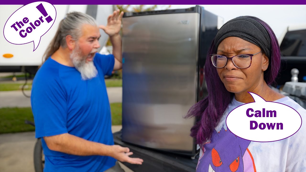 Check Out Our New Deep FREEZER For Our RV! - YouTube