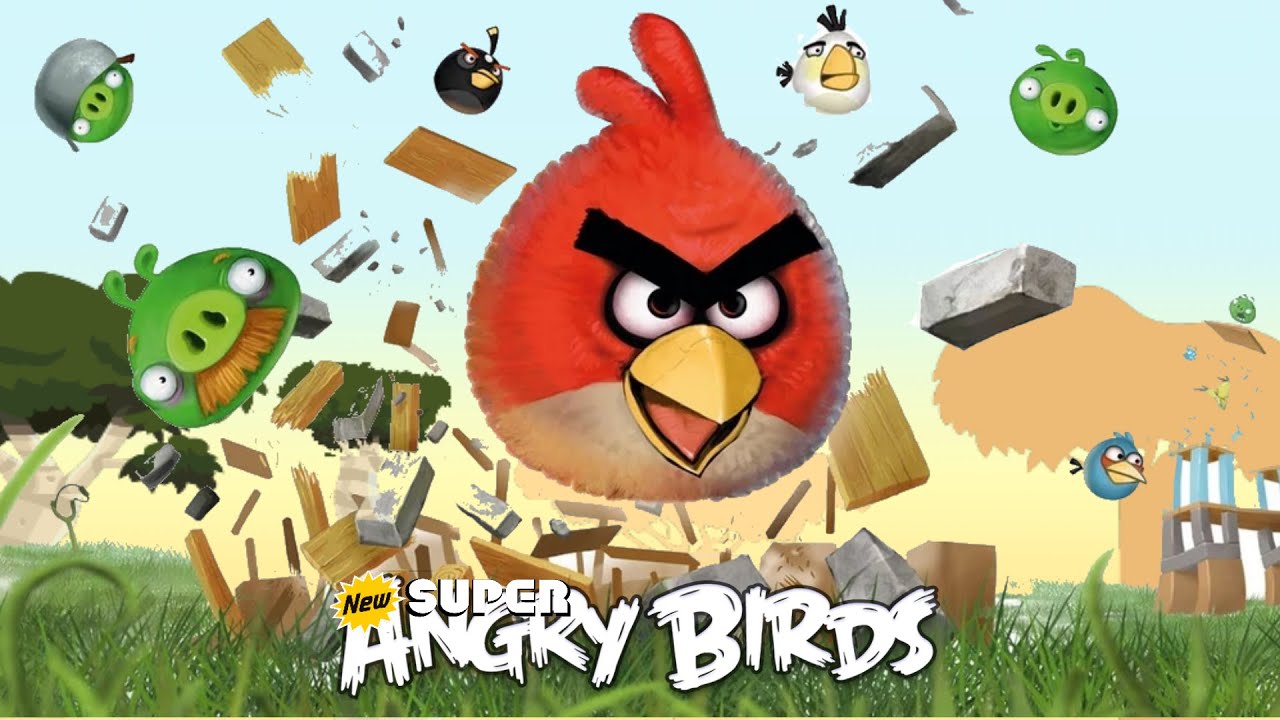 New super angry birds by Malak Gameplay - YouTube
