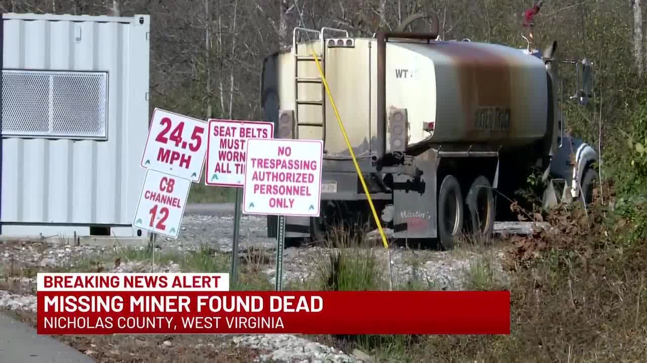 Missing miner found dead - YouTube