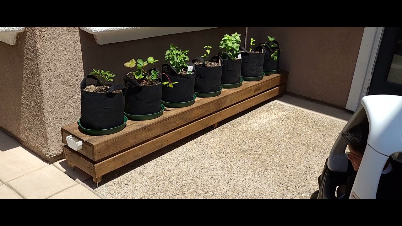 Rain Gutter Grow System 2.0 - YouTube