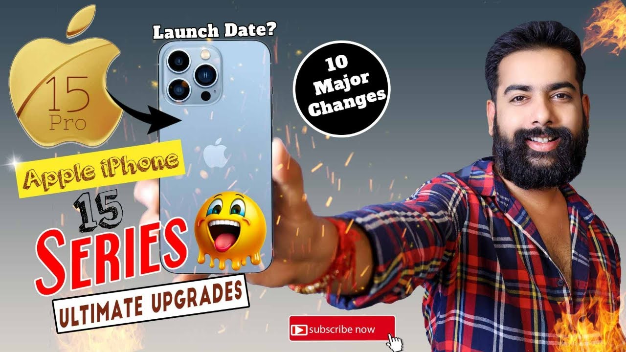 iPhone15 series New leaks update| iPhone 15 event is here| Apple iphone ...