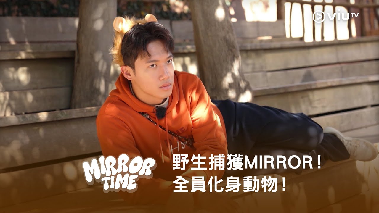《MIRROR TIME》野生捕獲MIRROR！全員化身動物！🐨🦁🐯 - YouTube