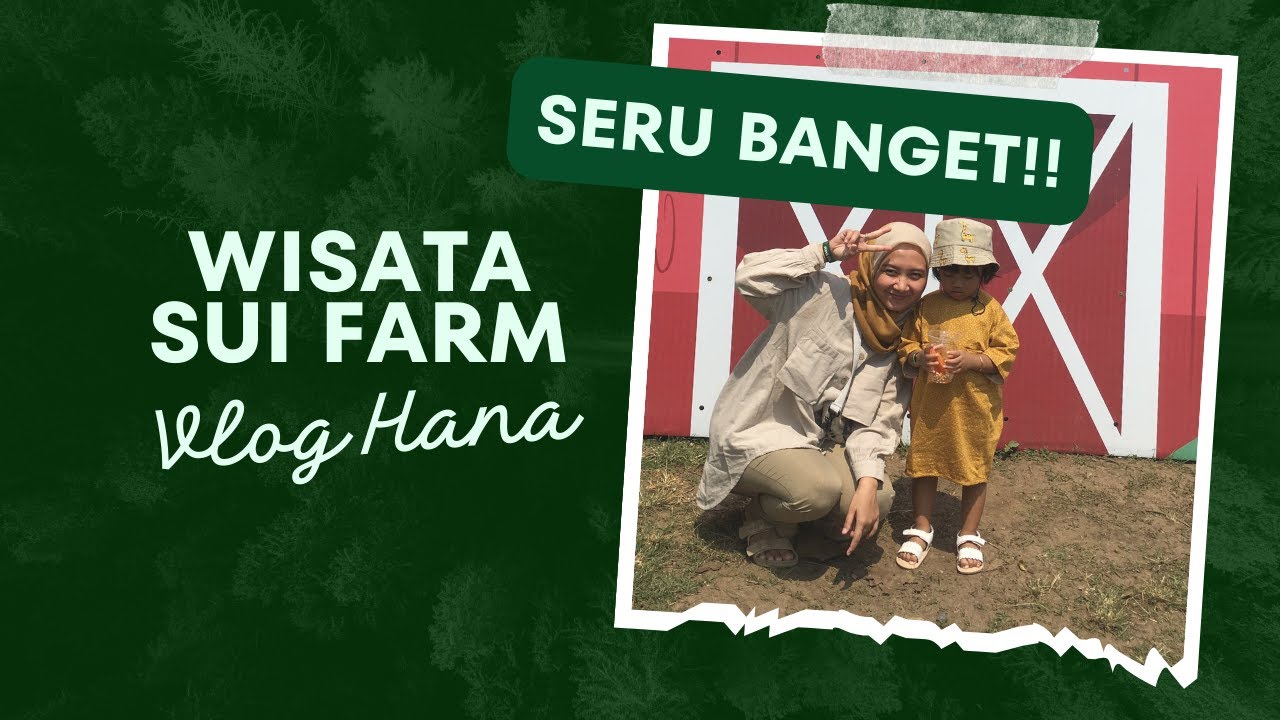 SUI FARM - WISATA MINI ZOO DAN BERI MAKAN HEWAN - Kota Malang - YouTube