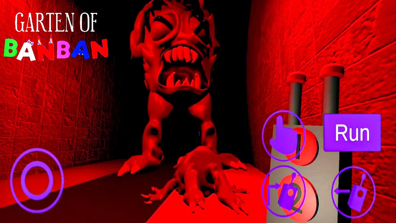 Garten Of Banban 4 Hunter Tim Boss Fight , Full Game Mobile Version ...