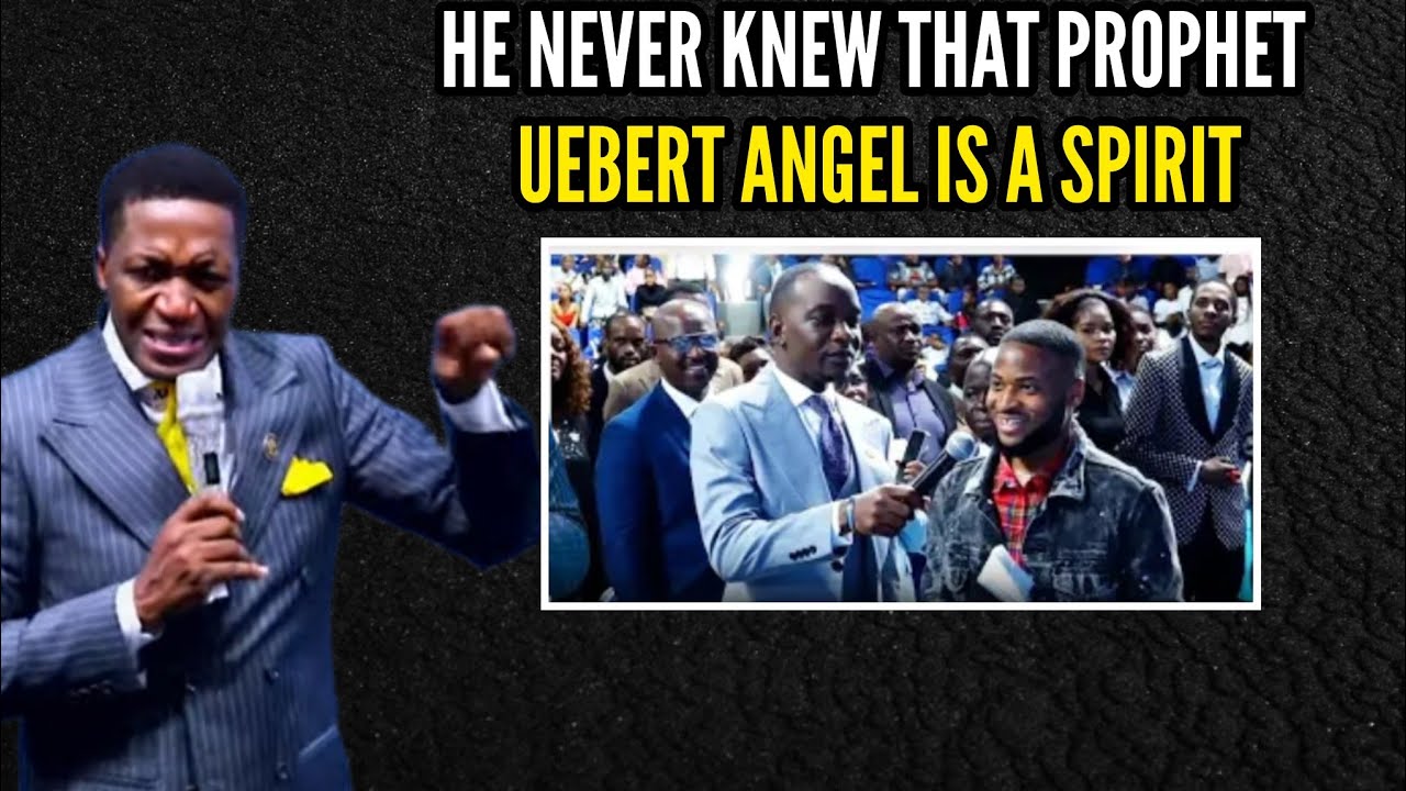 Shocking🤯 he never knew that Prophet Uebert Angel is a Spirit until ...