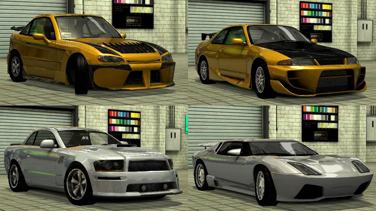 Project Torque - All Cars & Body Kits - YouTube