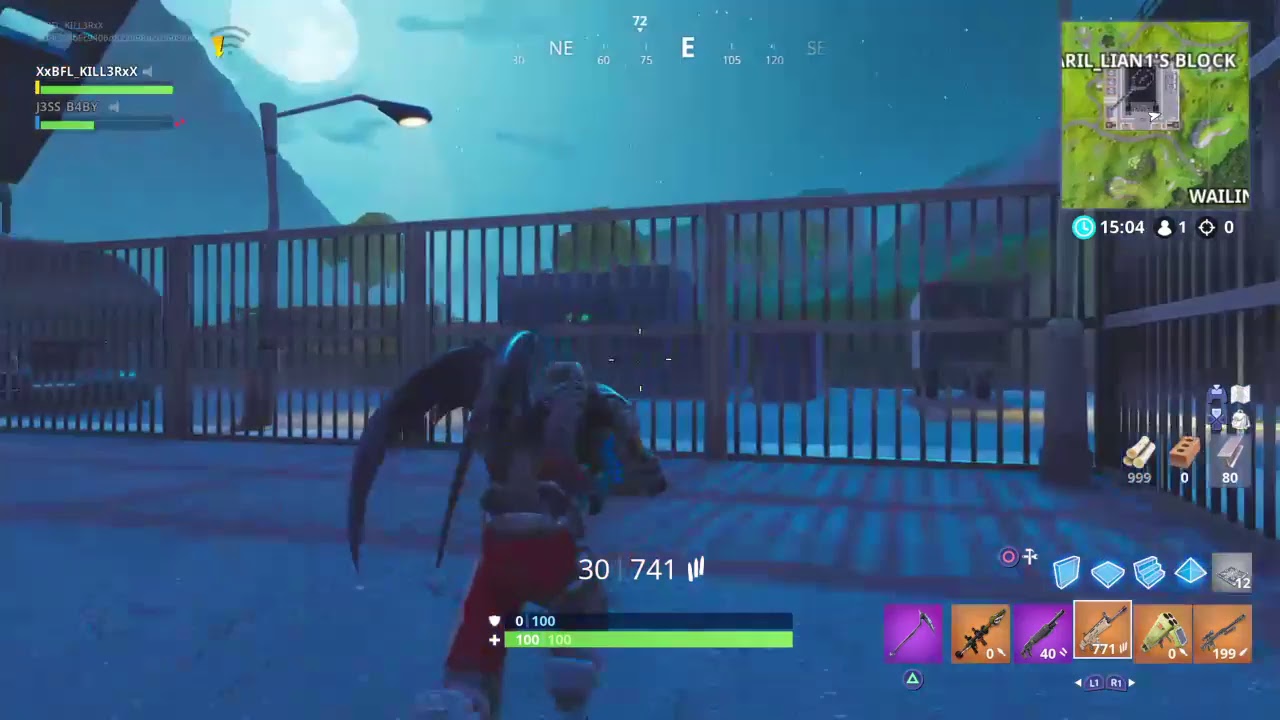 XxBFL_KILL3RxX Live fortnite Gameplay with Wyatt Harper - YouTube