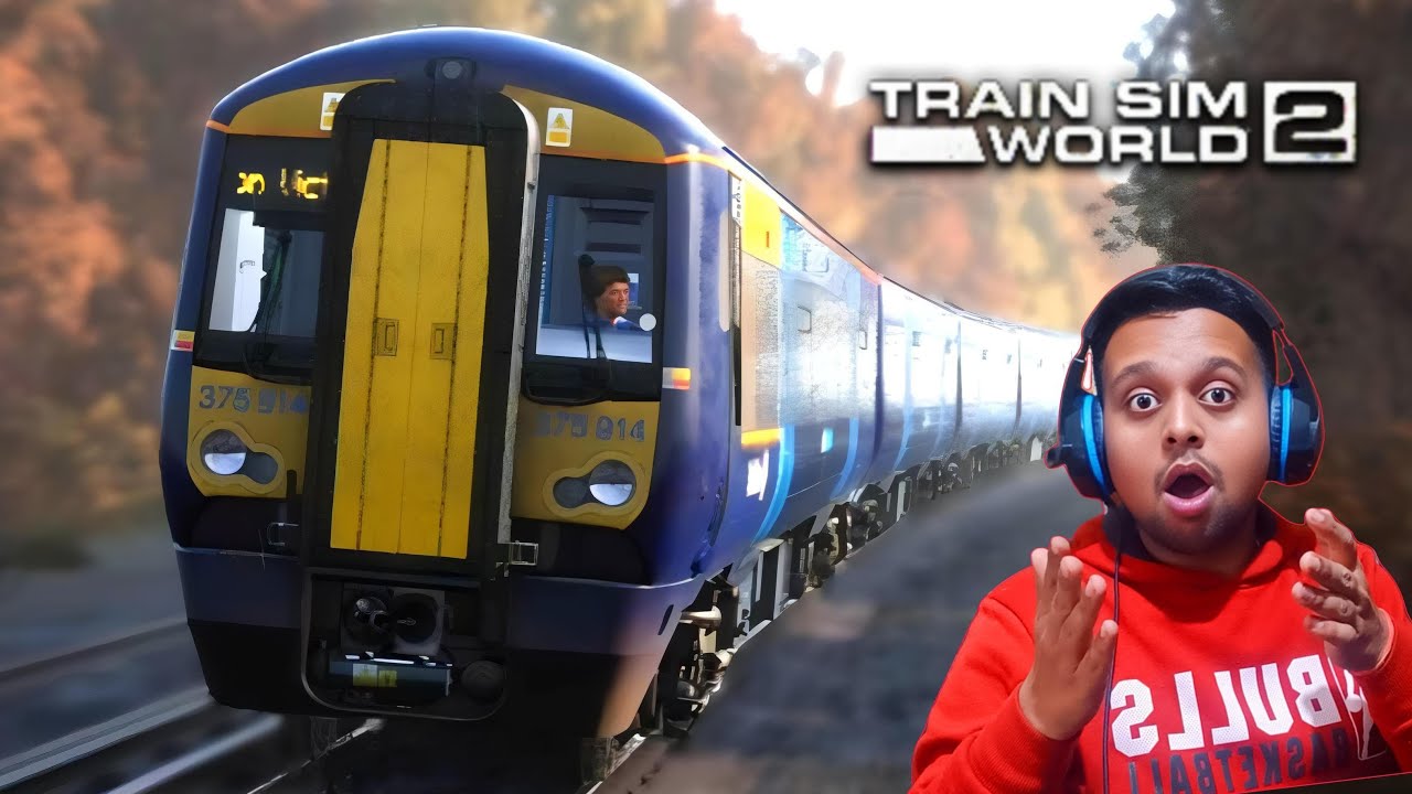 Train Sim World 2 | Southeastern Route | DEMU Train Heavy Rain Journey ...