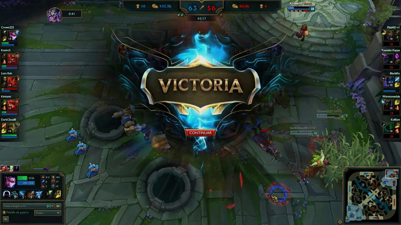 Primeras partidas de 2017 :) | LOL 15/01/2017 - YouTube