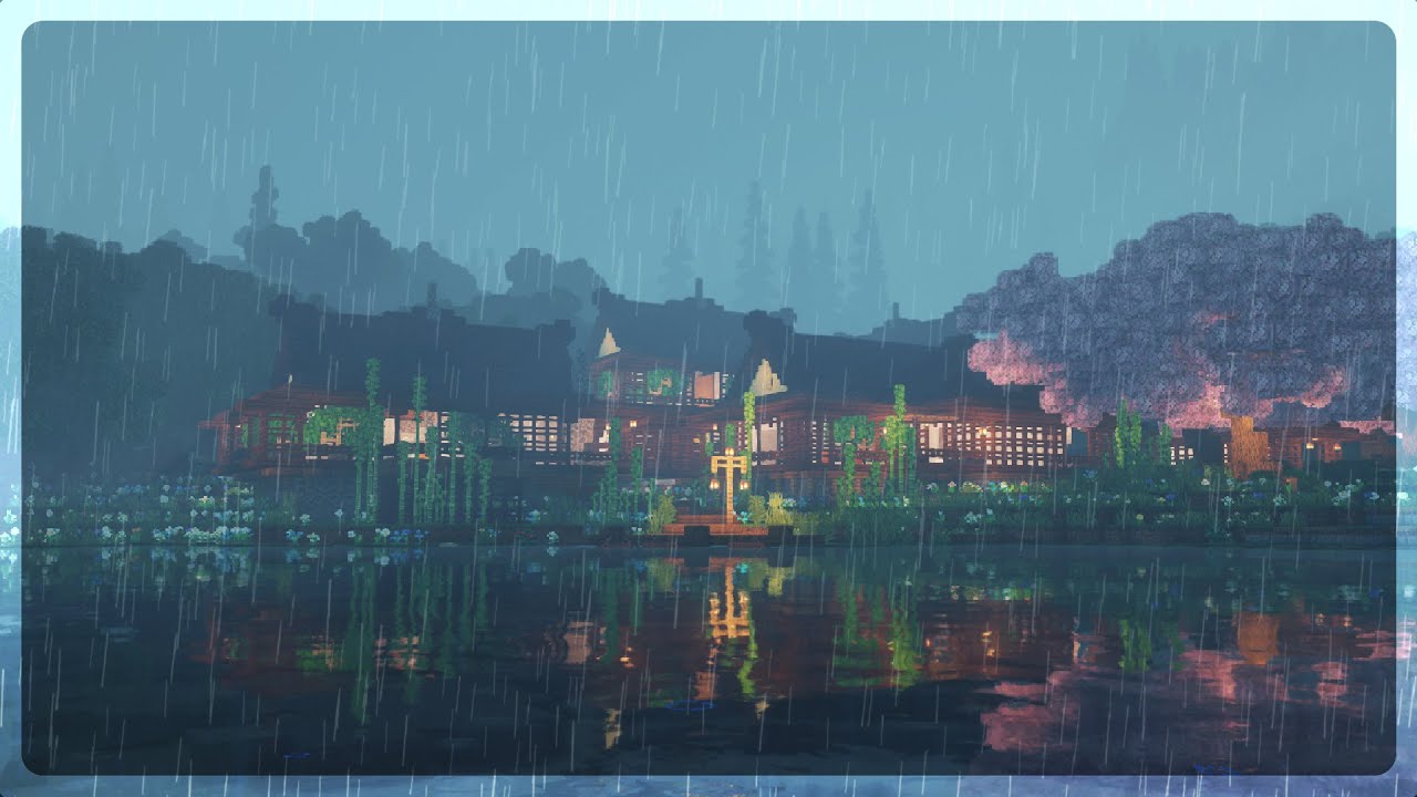 🌧️ Cerulean Dreams | Minecraft Ambience & Music - YouTube