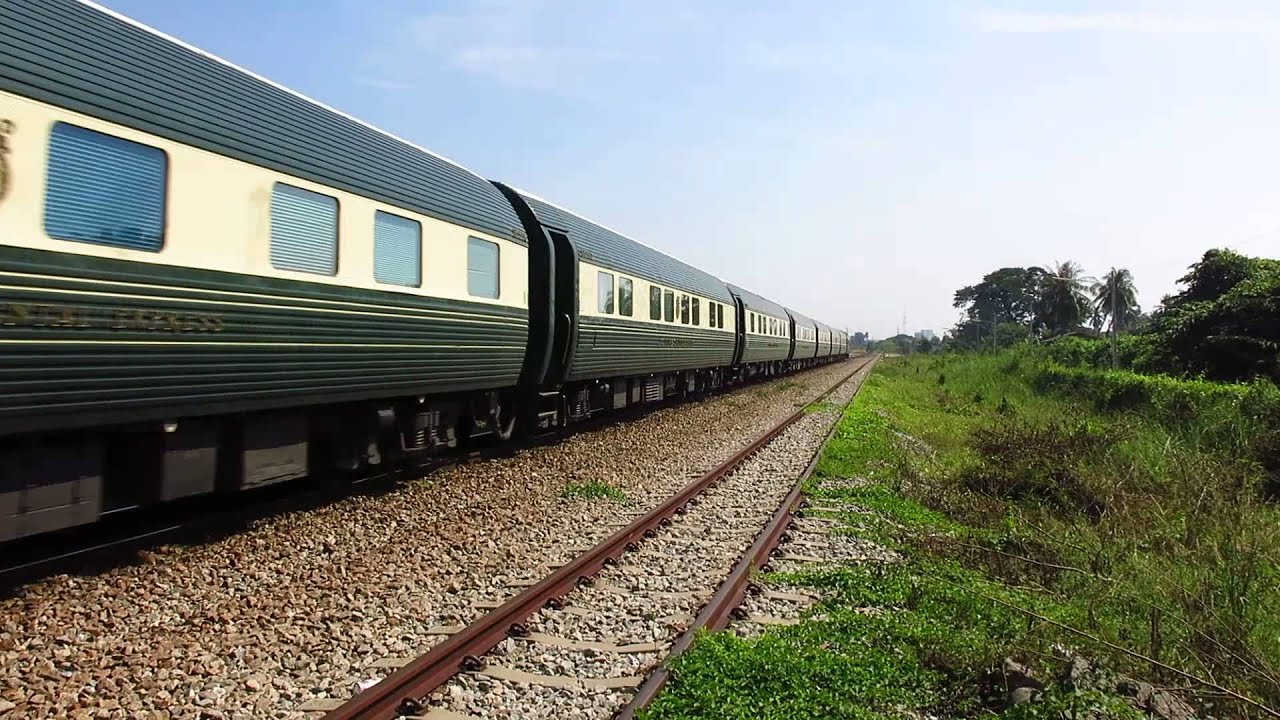 Eastern & Oriental Express (E&O) (Full HD1080p) - YouTube