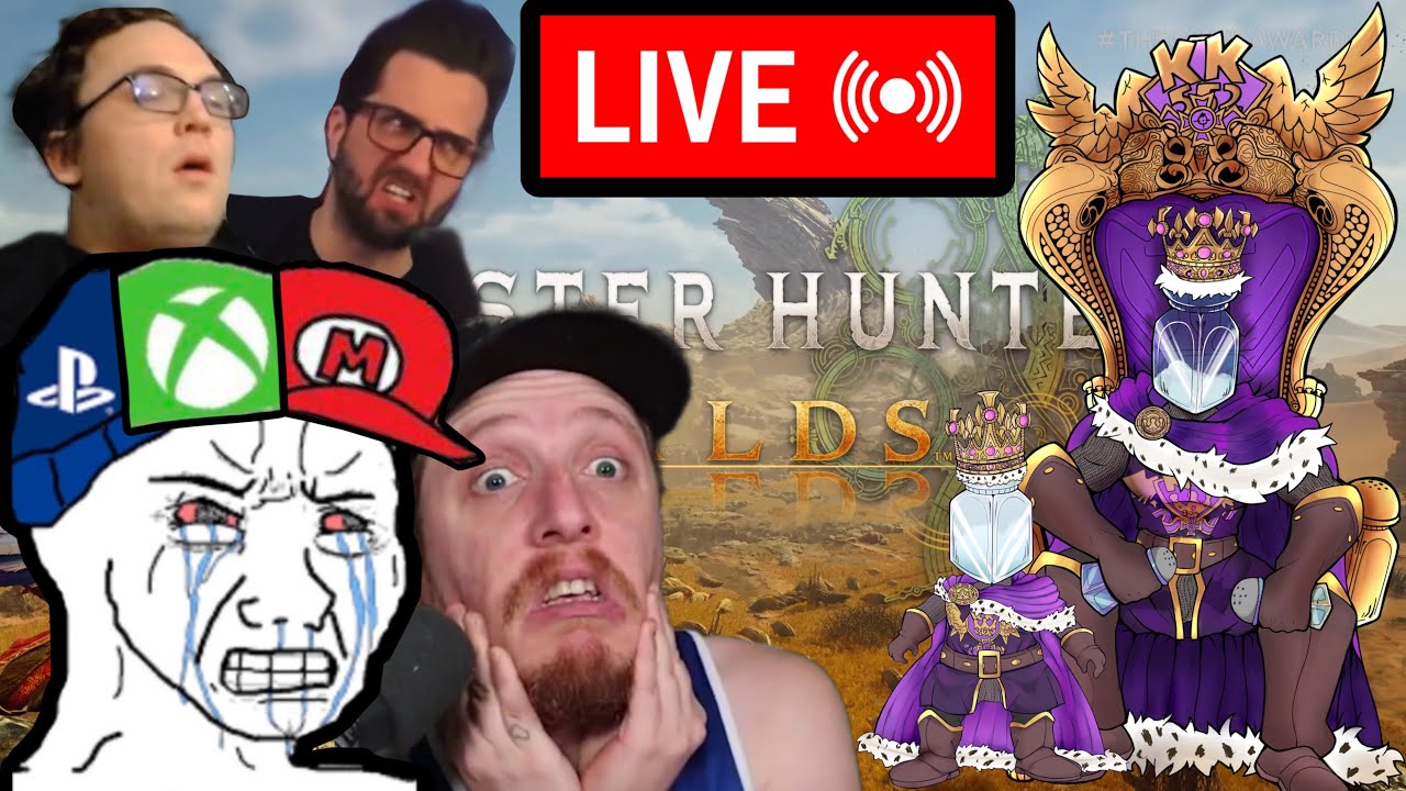 Reforge Gaming SUING His Critics?! Monster Hunter PC Is A DISASTER ...