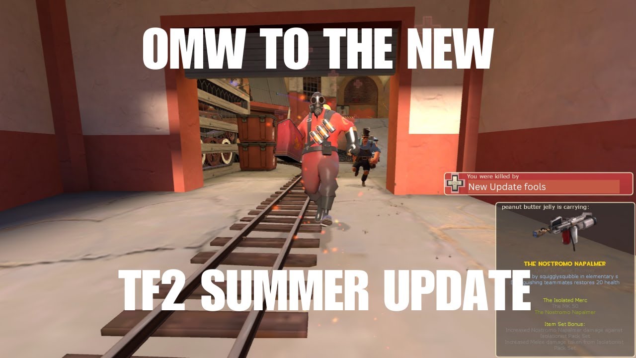 New TF2 summer update - YouTube