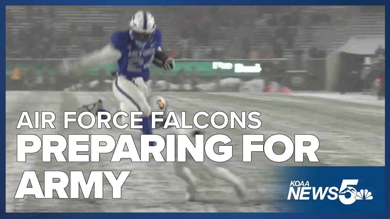 Air Force Football prepares for Commander-in-Chief's game - YouTube