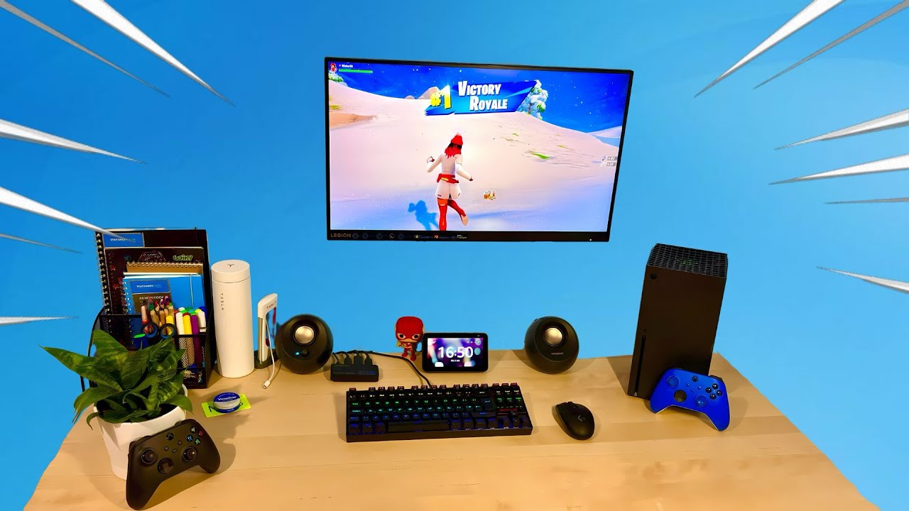 Building the ULTIMATE XBOX SERIES X PS5 GAMING SETUP - YouTube