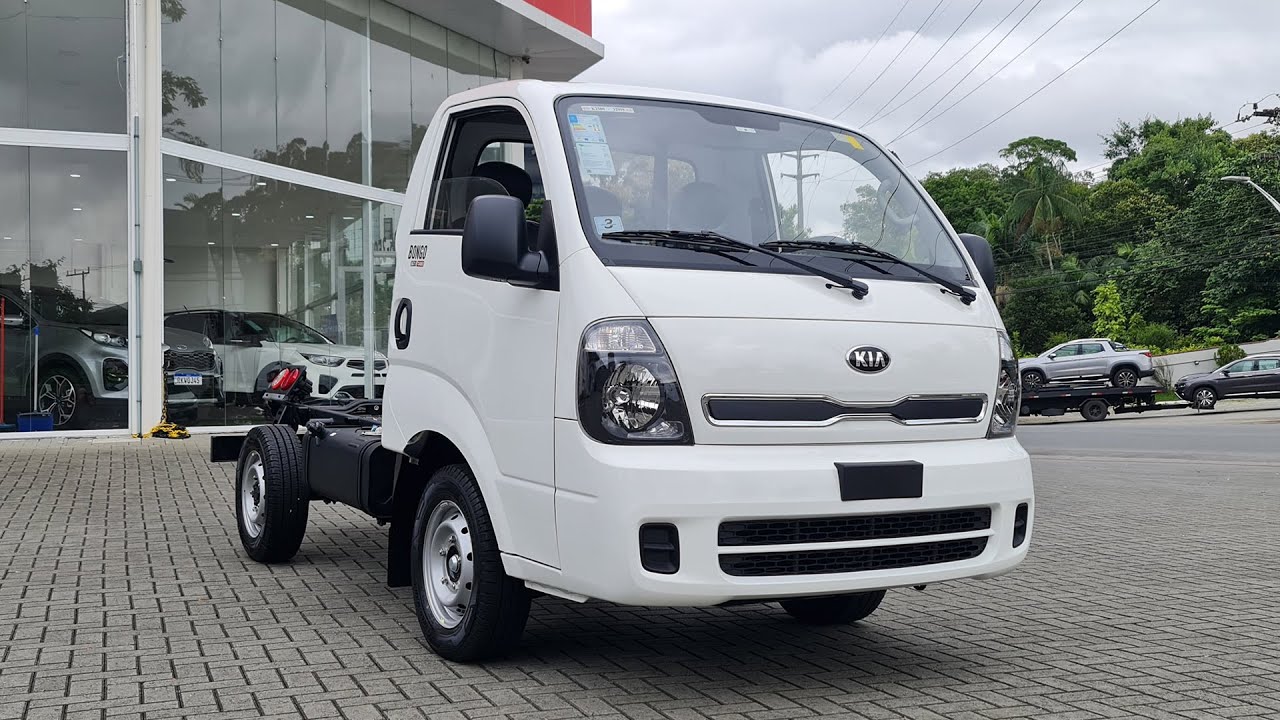 KIA BONGO K2500 2023 melhor que FIAT FIORINO 2022! - Mais barato que ...
