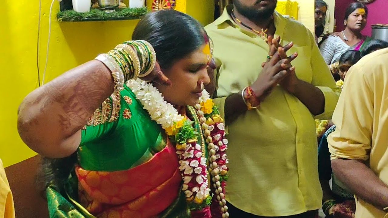 Ganga putta Pooja | Samkka Sarakka Sigam | Malika Akka Samkka Sarakka ...