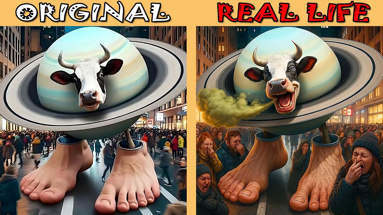 Brainrots Memes Now vs Weird Future | Brainrot Original vs Real life ...