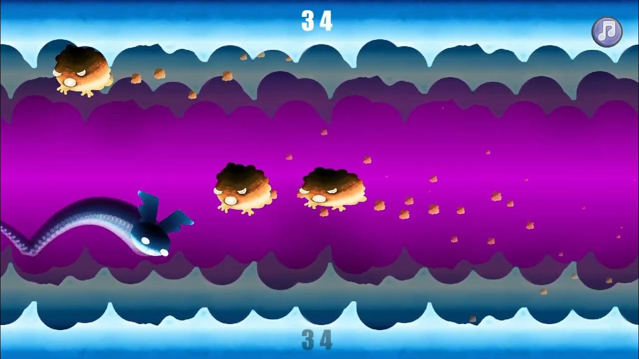 Challenge #9 Flappy Blob Flappy Bird Inspired Game #construct3 #indiegame #indiegamedev - YouTube