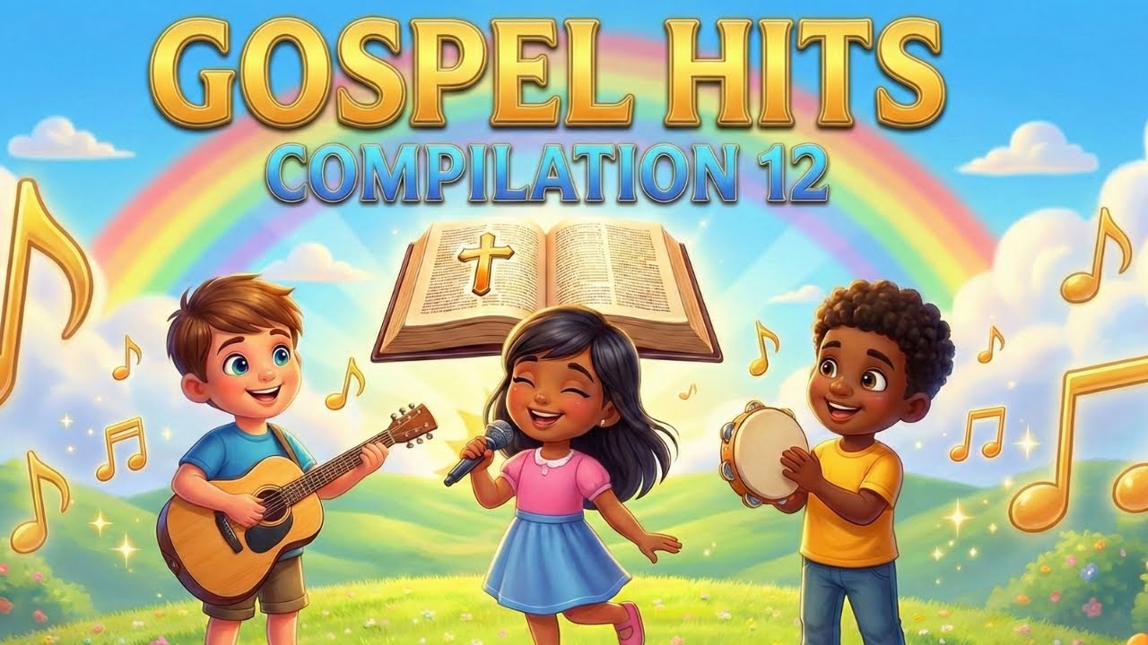 12 Minutes of Uplifting Kids Worship | Sunday School Songs | Kids ...