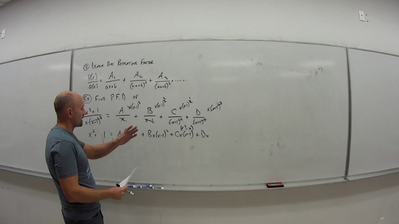 10.7.2.4 Partial Fractional Decomposition Repeating Linear Factors ...