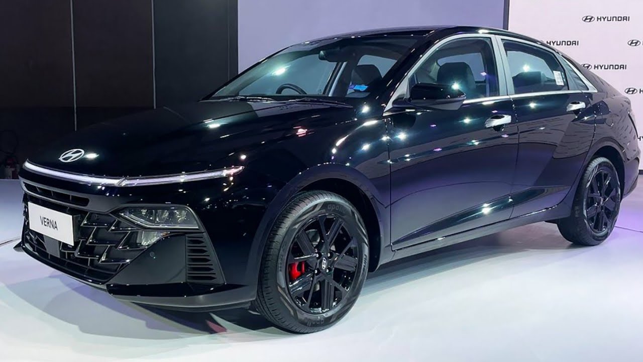 New Hyundai Verna Facelift 2023 | First Look | Hyundai Verna 2023 Top ...