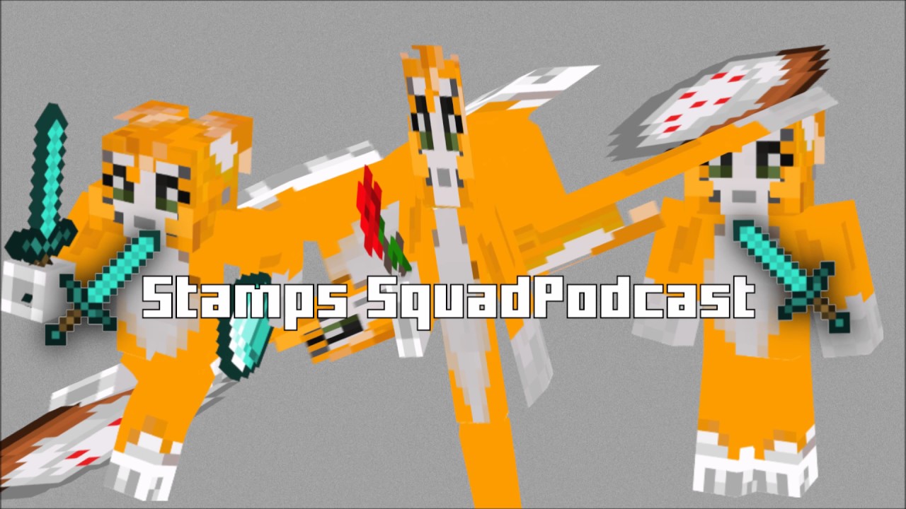 Stamps Squad Podcast#1 Stampy and friends - YouTube