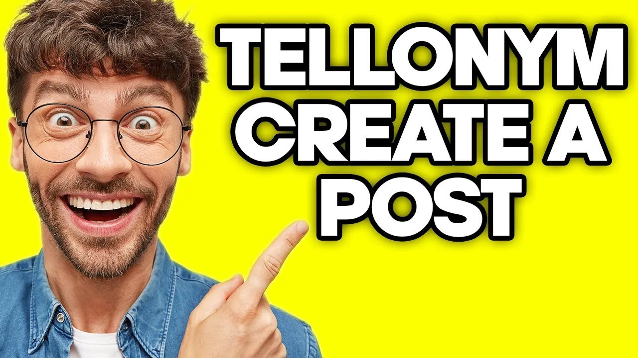 How To Create A Post on Tellonym (2023) - YouTube