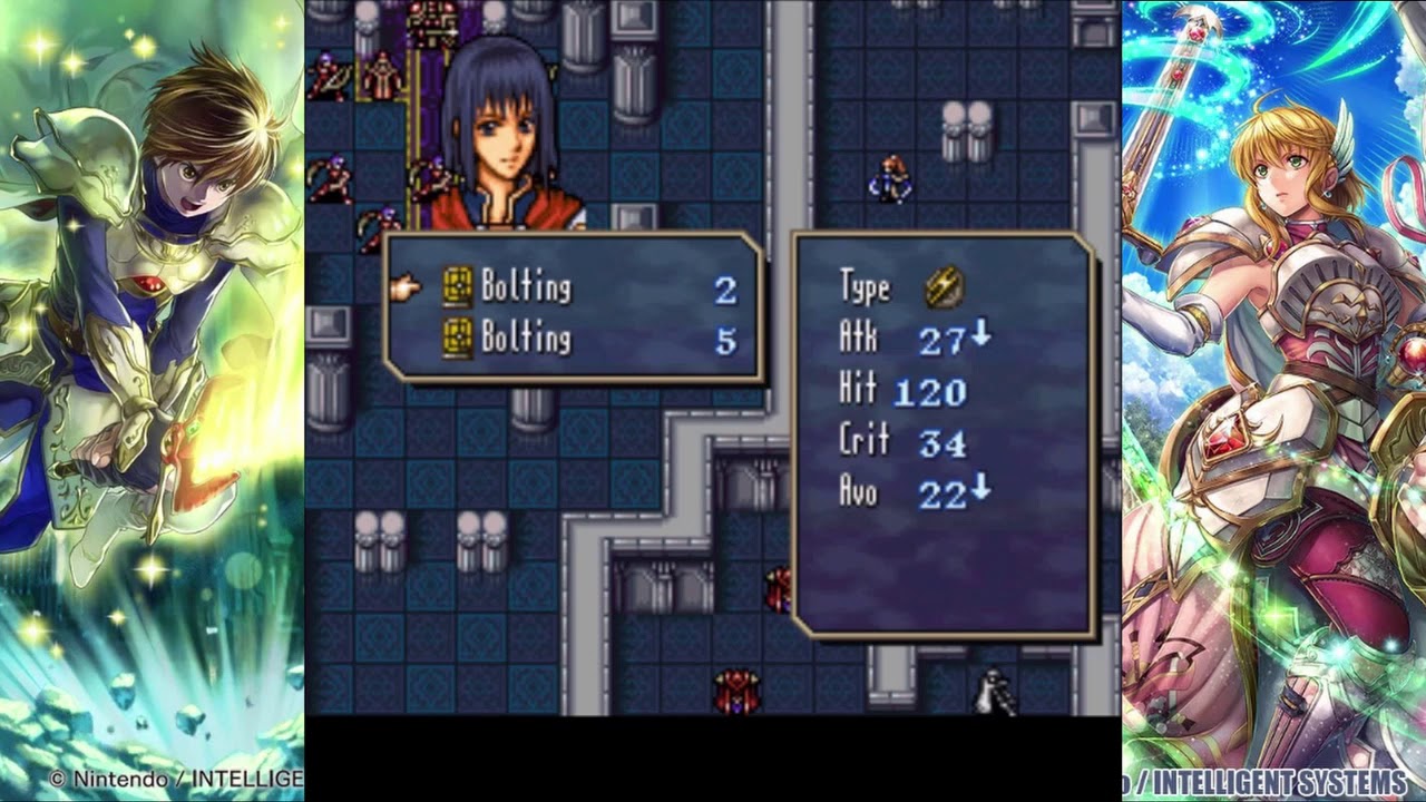 Fire Emblem: Thracia 776 - Chapter 24 The Baron in Black - YouTube